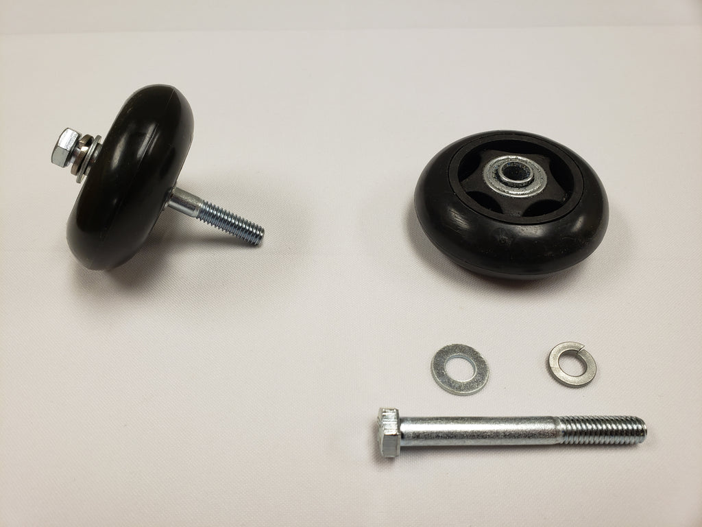Original ecotrash® Black Trash Bin Wheel Kit – Compaction Technologies ...